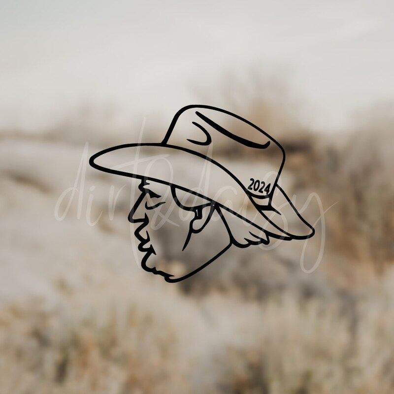 Trump Cowboy Hat - Etsy