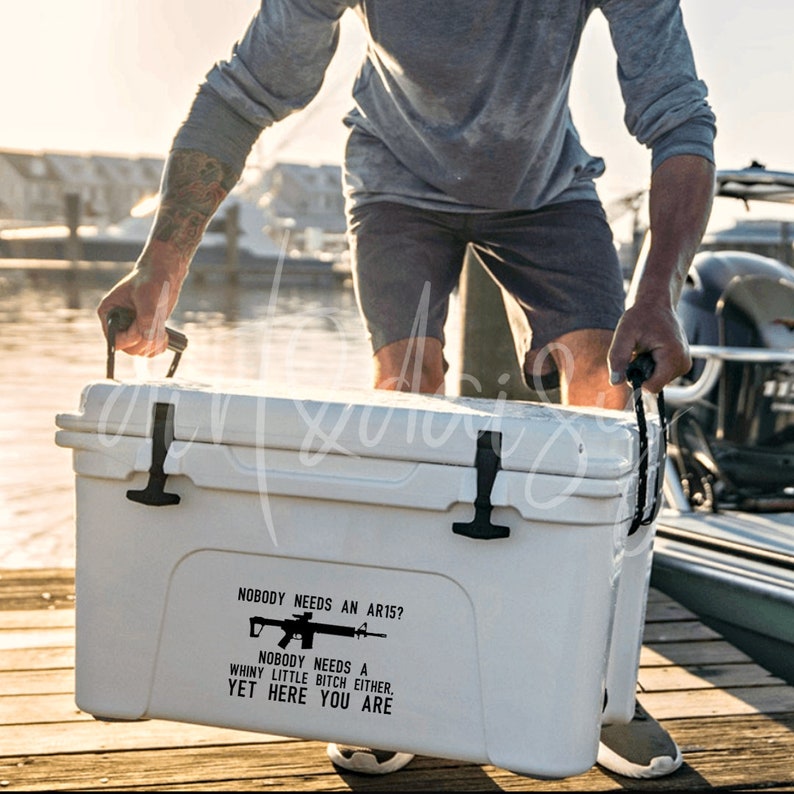 AR15 Decal, AR15 Stickers, Pro Gun Decals, Pro Gun Stickers, Truck ...