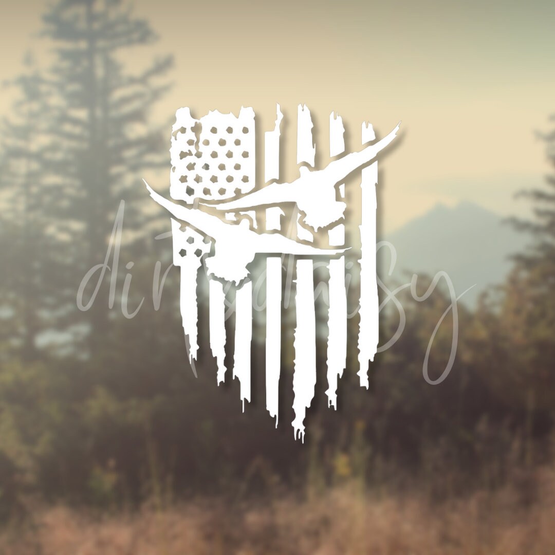 Hunting Decals, Hunting Stickers, Gifts for Men, Truck Decals, Cool ...
