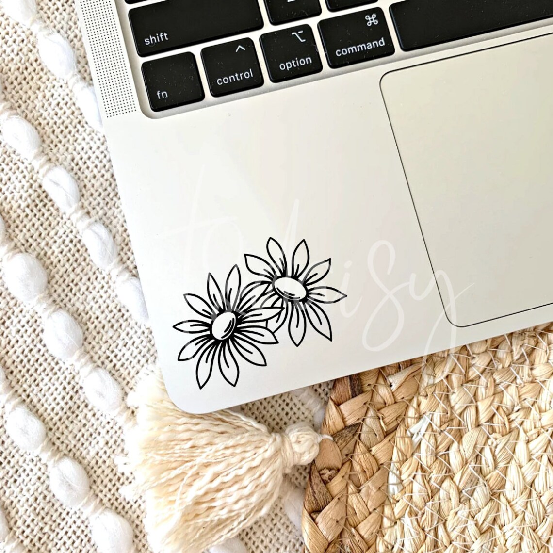 Daisy Decals, Daisy Stickers, Daisy Car Decal, Daisy Laptop Sticker ...