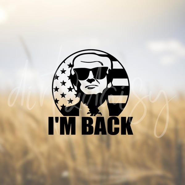 Trump Decals or Stickers - Etsy