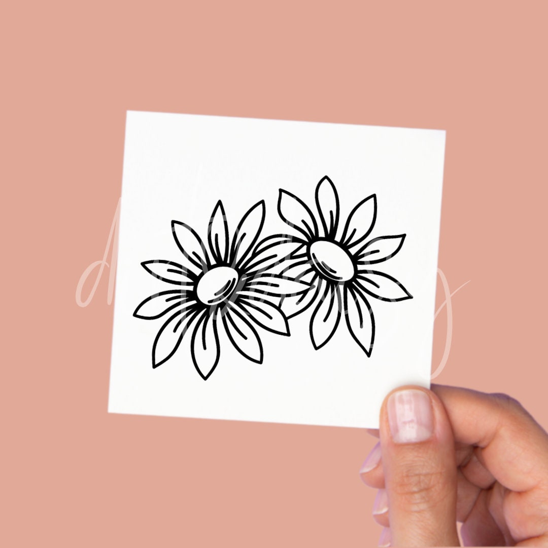 Daisy Decals, Daisy Stickers, Daisy Car Decal, Daisy Laptop Sticker ...