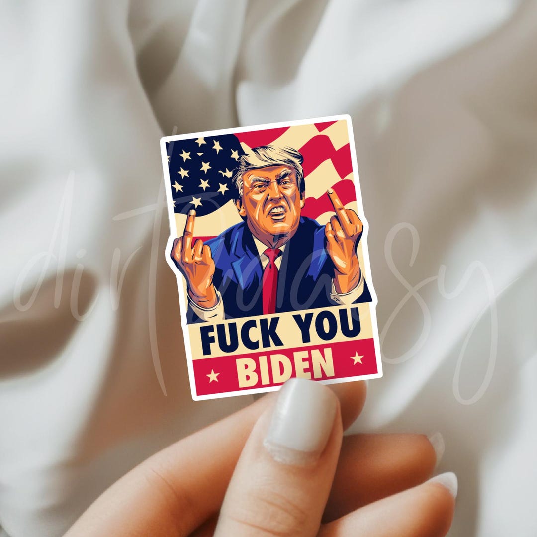 Donald Trump Sticker, Pro Trump Sticker, Donald Trump Sticker, Gifts ...
