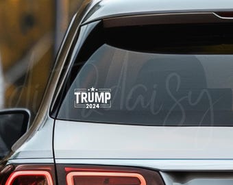 Trump 2024 Decal - Etsy