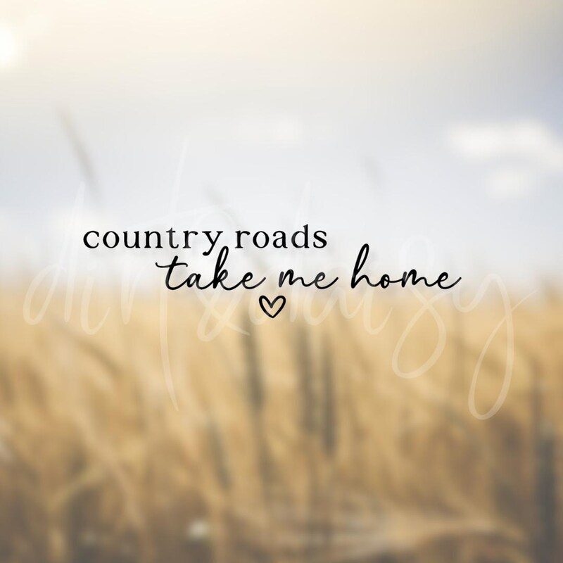 Country Music Decal - Etsy