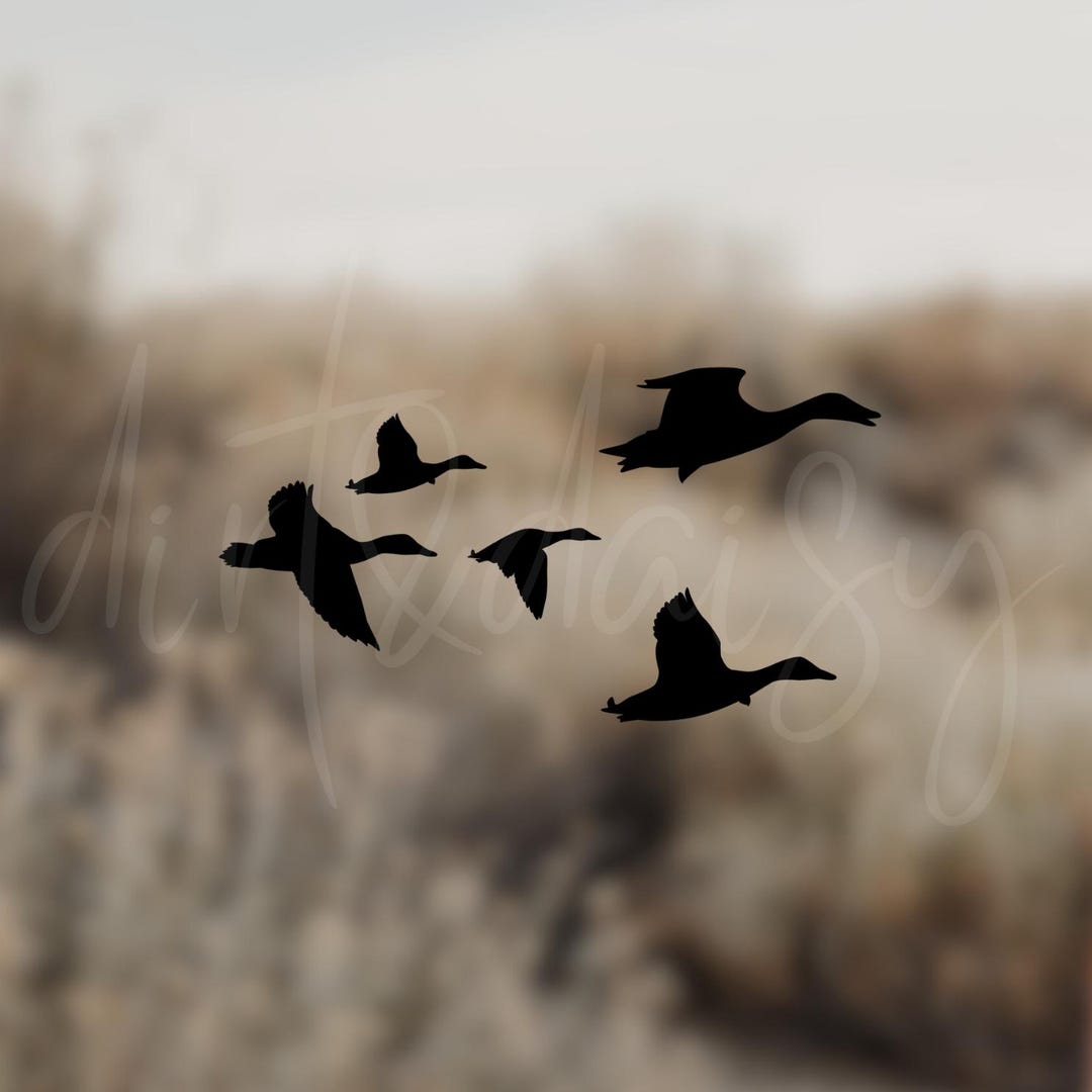 Duck Hunting Decal, Duck Stickers, Duck Hunting Sticker, Gifts for Men ...