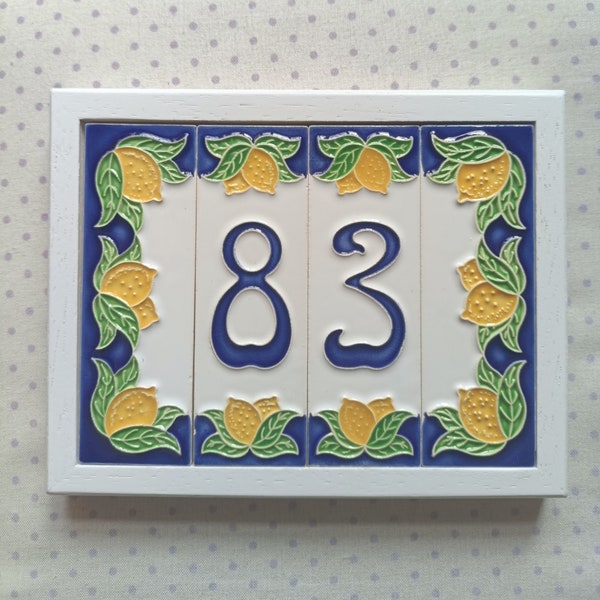 Ceramic Letters - Etsy
