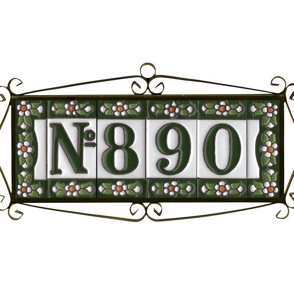 French House Numbers - Etsy