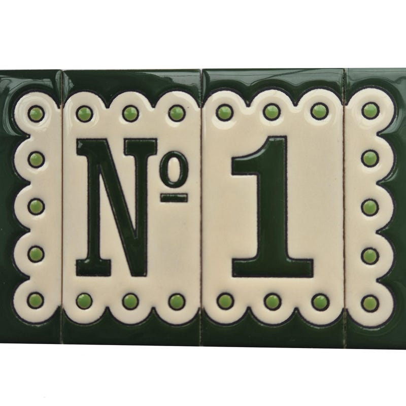 French House Numbers - Etsy