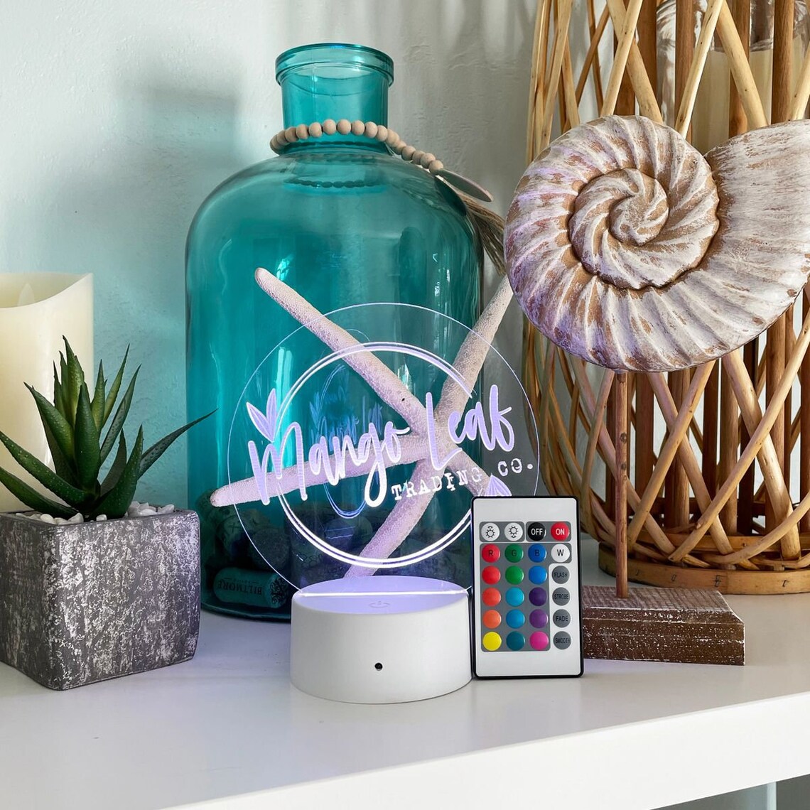 Laser Engraved LED Light up Display/sign Custom Night Light - Etsy