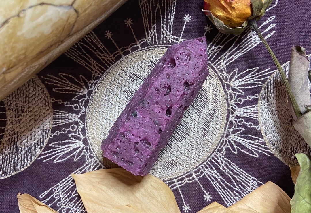 Real Ruby Point, Natural Crystal, Metaphysical - Etsy