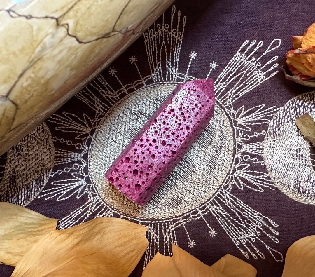 Real Ruby Point, Natural Crystal, Metaphysical - Etsy