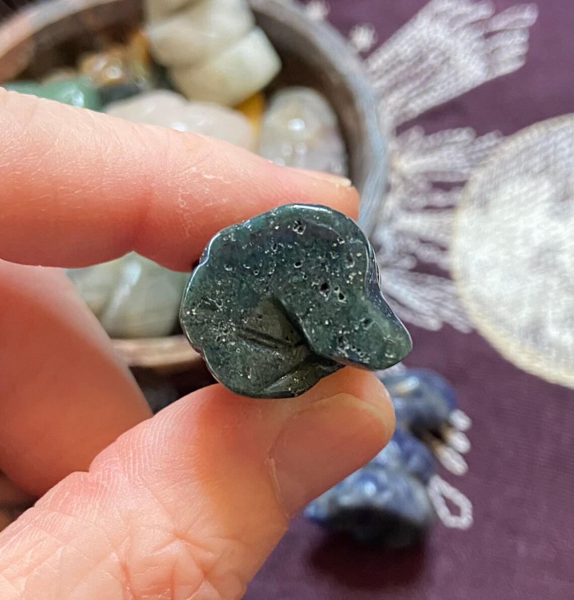 Mini Snake Crystal Carving All Natural - Etsy