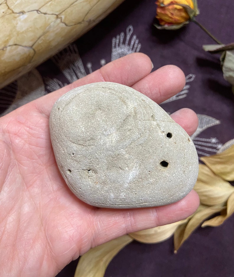 Hagstone Adder Stone Fairy Stone All Natural - Etsy