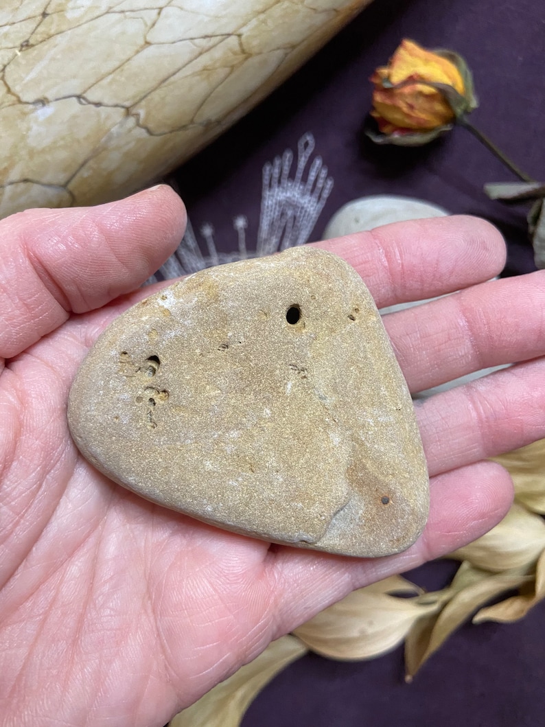 Hagstone Adder Stone Fairy Stone All Natural - Etsy