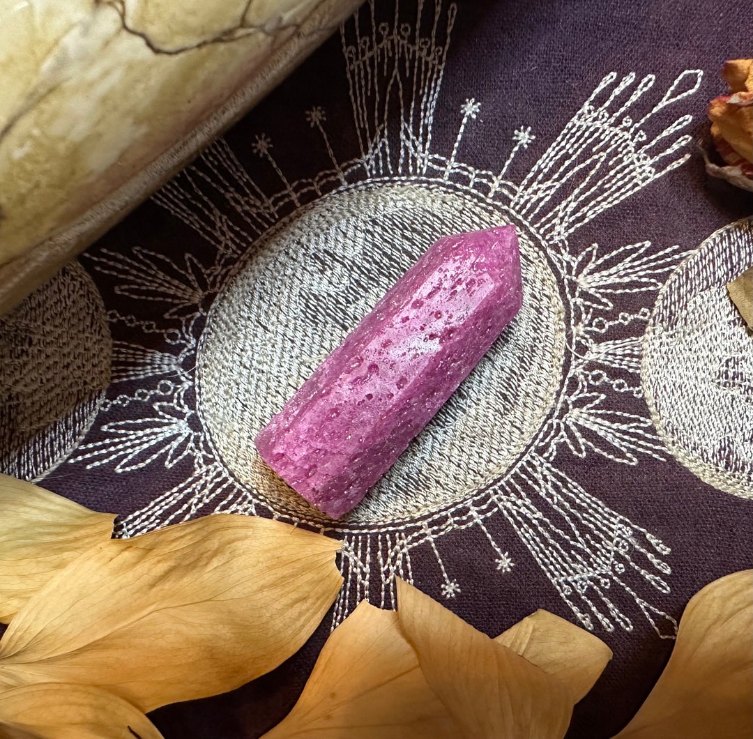 Clearance Real Ruby Point, Natural Crystal, Metaphysical - Etsy