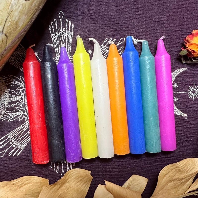 Witchcraft Candles - Etsy