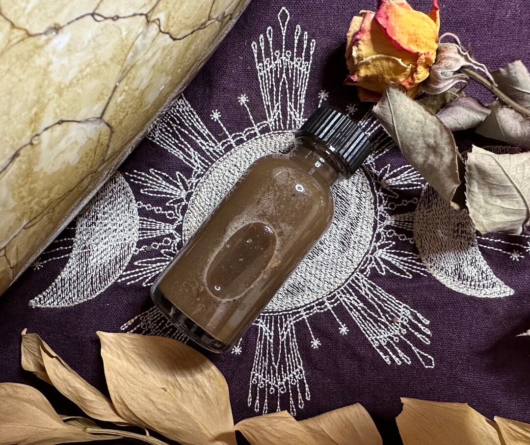 1 Oz Ghost Water, Handmade, Hexing, Baneful Magick, Necromancy ...