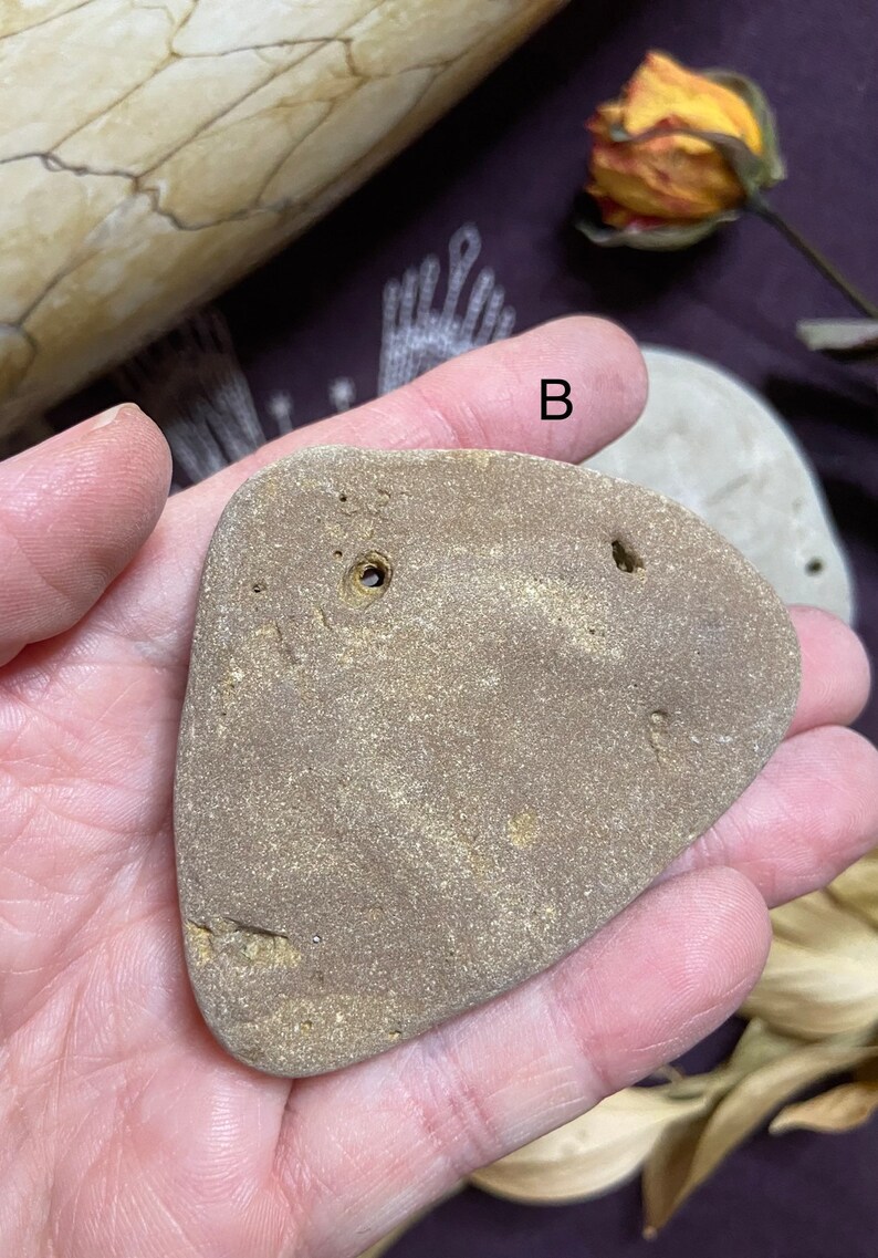 Hagstone Adder Stone Fairy Stone All Natural - Etsy