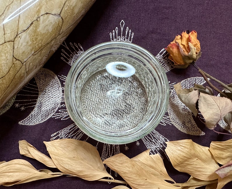 4 Oz Scrying Water, Divination, Pagan, Witchcraft - Etsy