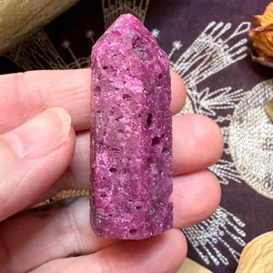 Clearance Real Ruby Point, Natural Crystal, Metaphysical - Etsy