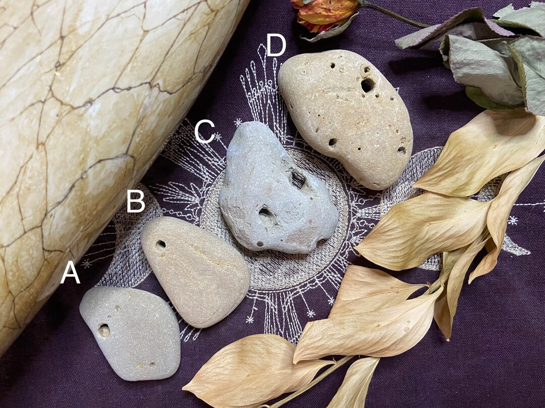 Hagstone, Adder Stone, All Natural - Etsy