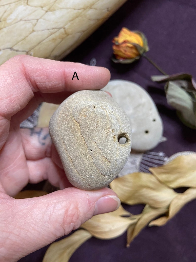 Hagstone Adder Stone Fairy Stone All Natural - Etsy