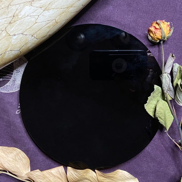 Scrying Mirror - Etsy