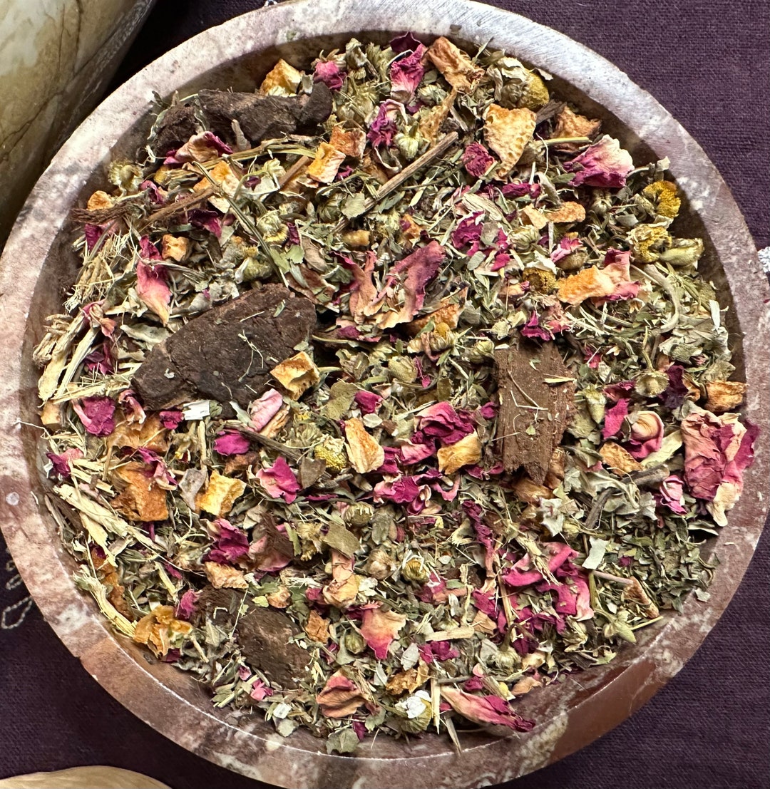 Cleo May Herbal Blend, All Natural Handmade Herbal Blend, Pagan ...