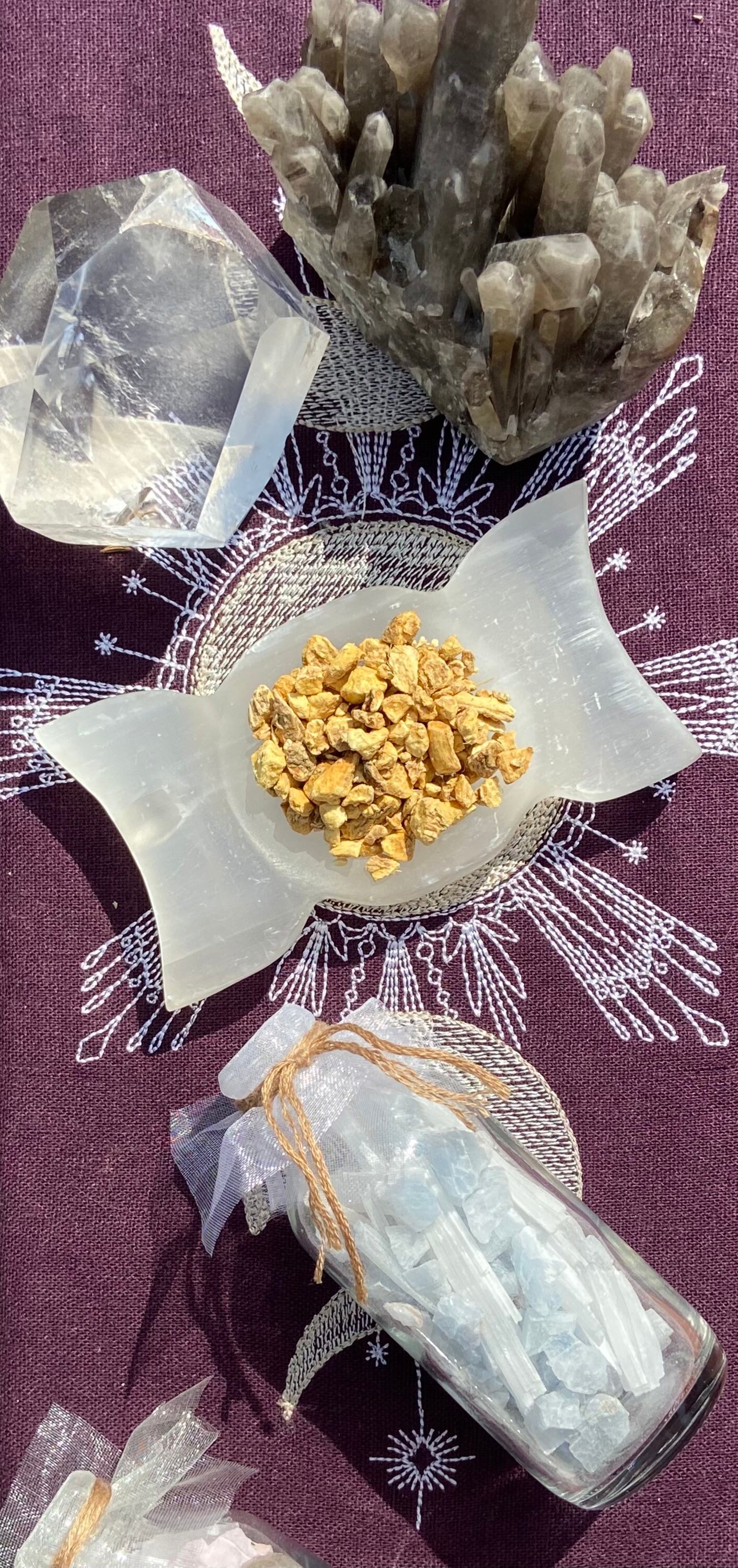 Ginger Root, Confidence, Passion, Heighten Spell Craft, Nightmares ...