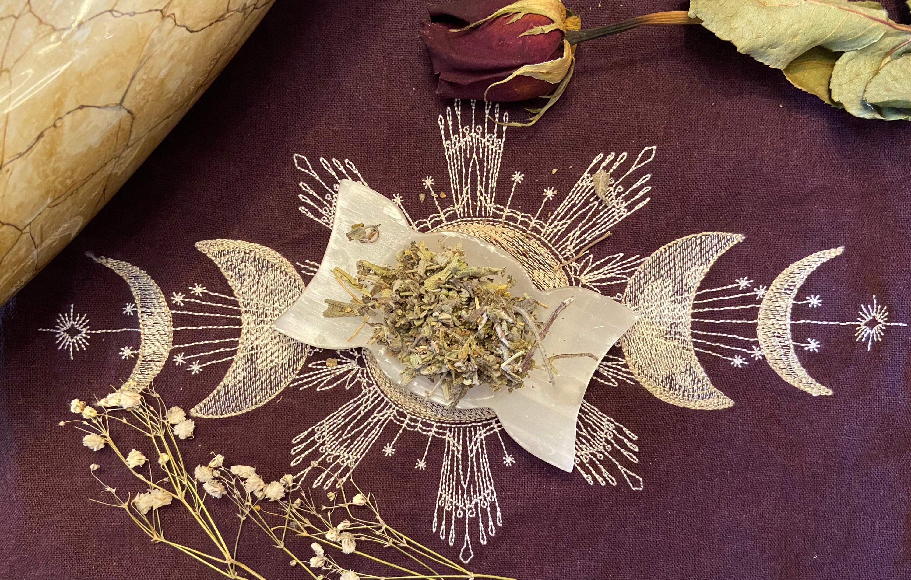 Common Sage, Garden Sage, Ward Off Evil, Cleansing, Wisdom, Good Luck ...