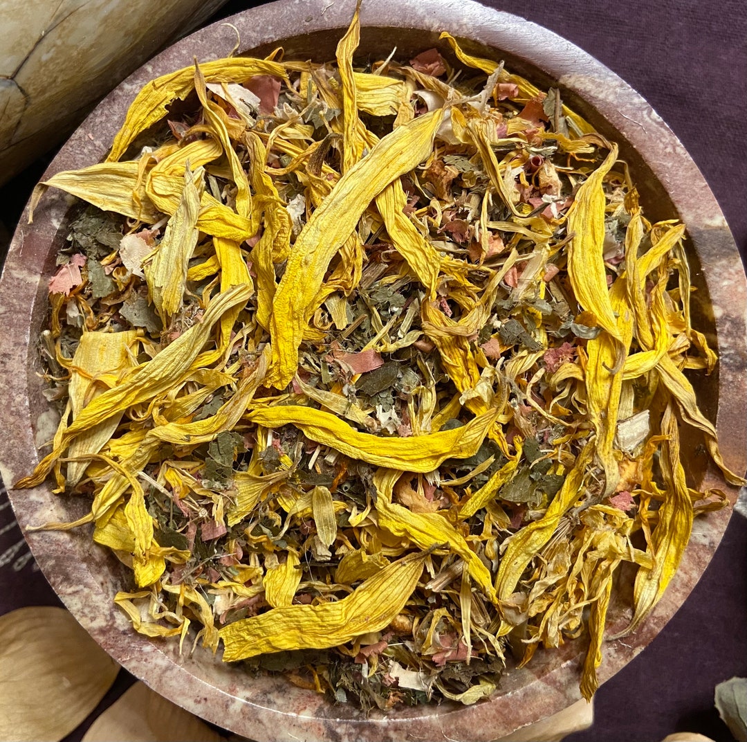 Custom Handmade Herbal Blend, All Natural, Custom Herbal Blend Bath ...