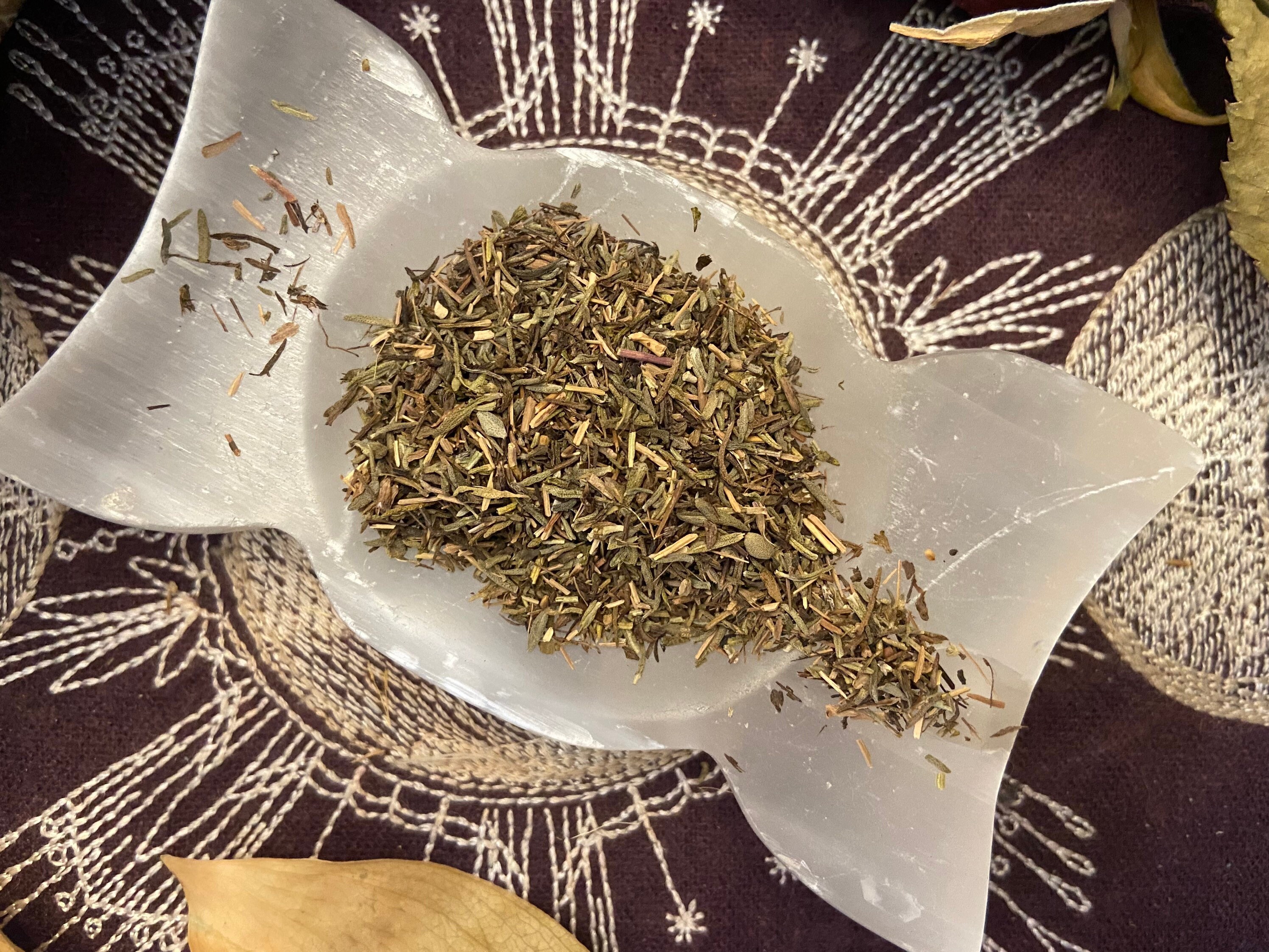 Thyme Leaves, Courage, Health, Healing, Love, Psychic Awareness ...