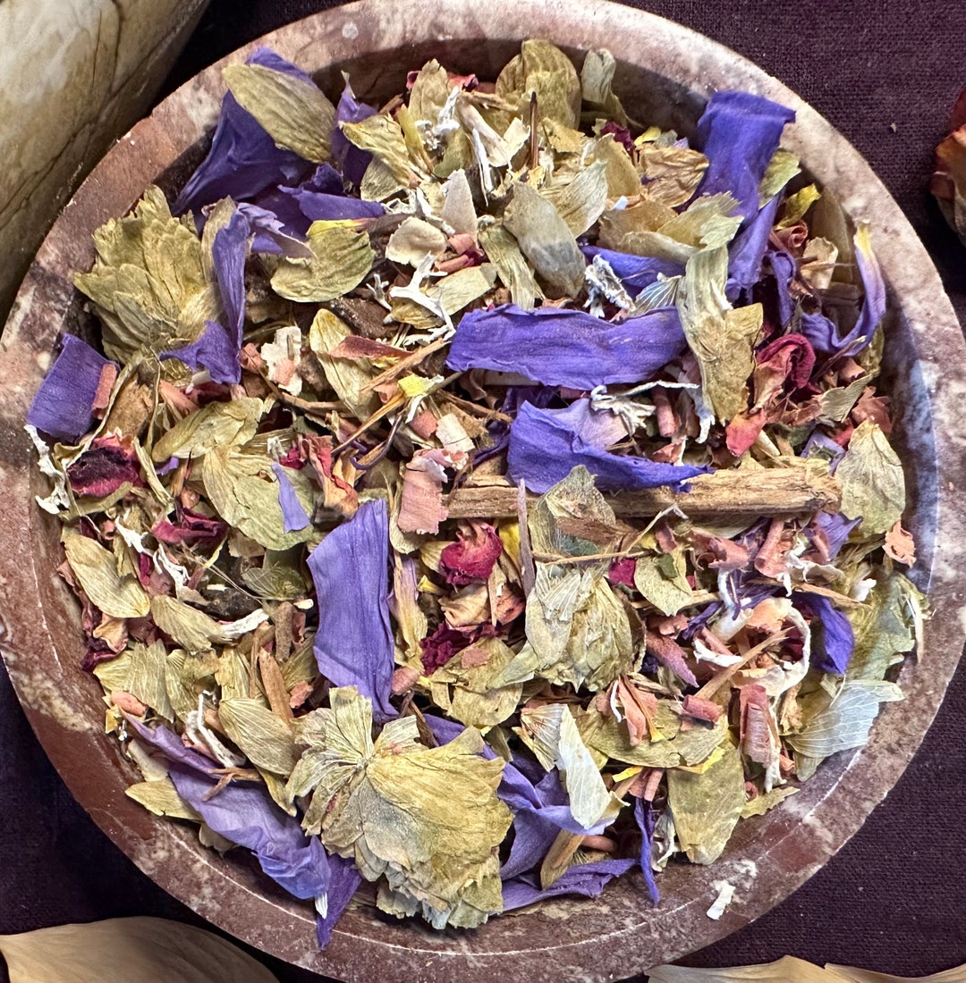 Anubis Invocation and Offering All Natural Handmade Herbal Blend - Etsy