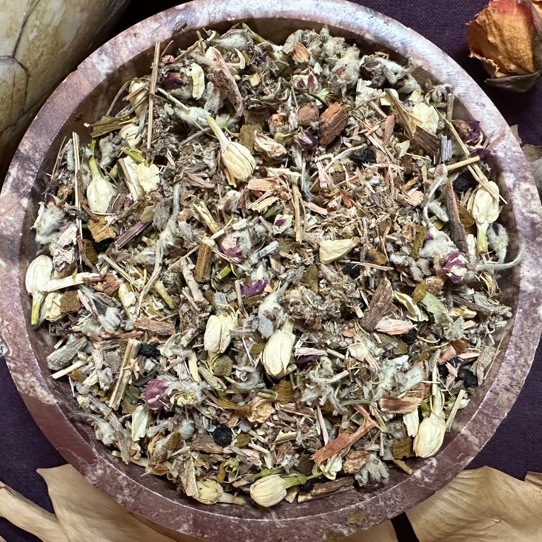 Hel Invocation and Offering All Natural Handmade Herbal Blend - Etsy