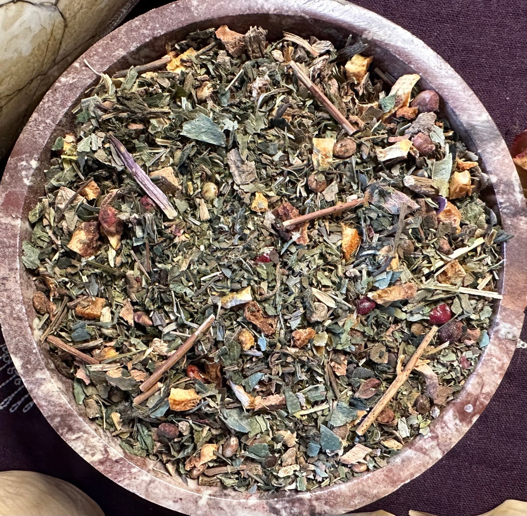 Court Case Herbal Blend, All Natural Handmade Herbal Blend, Pagan ...