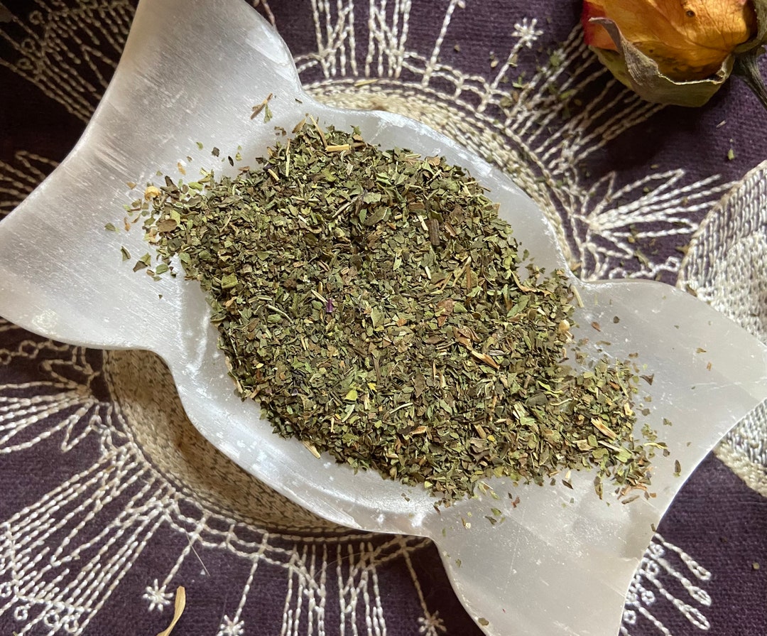 Mint Leaf, Break Spells, Hexes and Jinxes, Abundance, Money, Protection ...