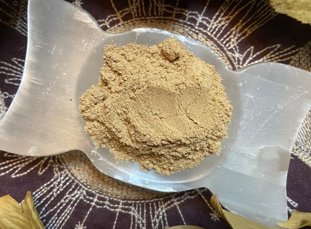 Benzoin Gum Powder, Benzoin Incense, All Natural, Pagan - Etsy