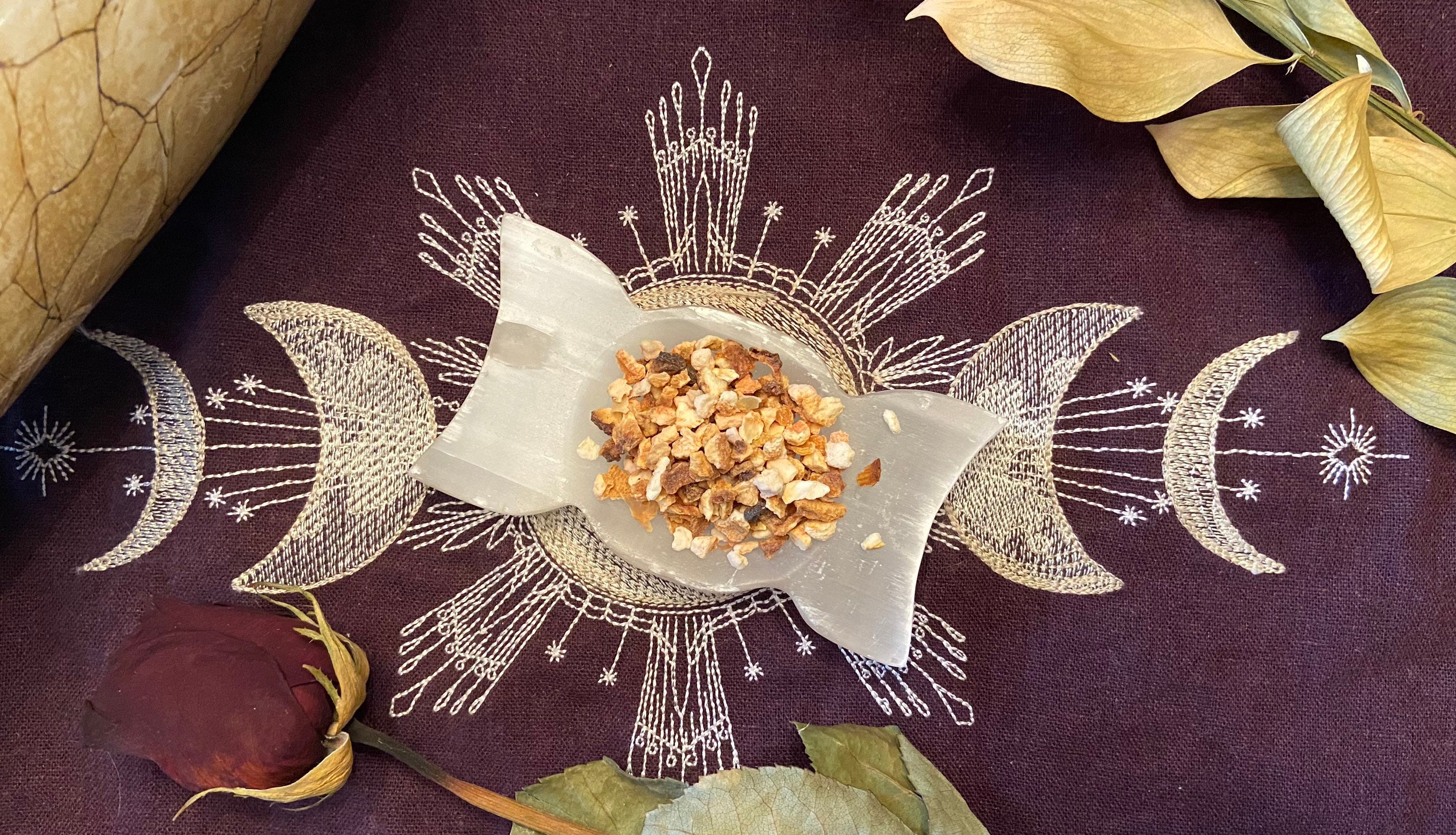 Grapefruit Peel, Cleansing, Purification, Offerings, All Natural, Pagan ...