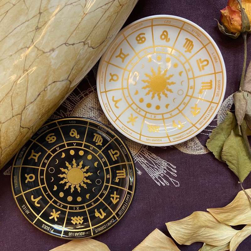 Zodiac Bowl - Etsy