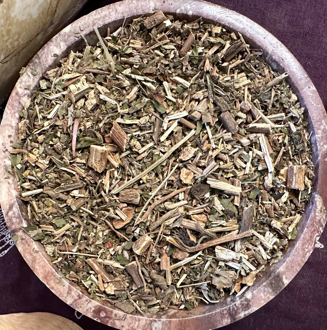 Jinx Breaker Herbal Blend, All Natural Handmade Herbal Blend, Pagan ...