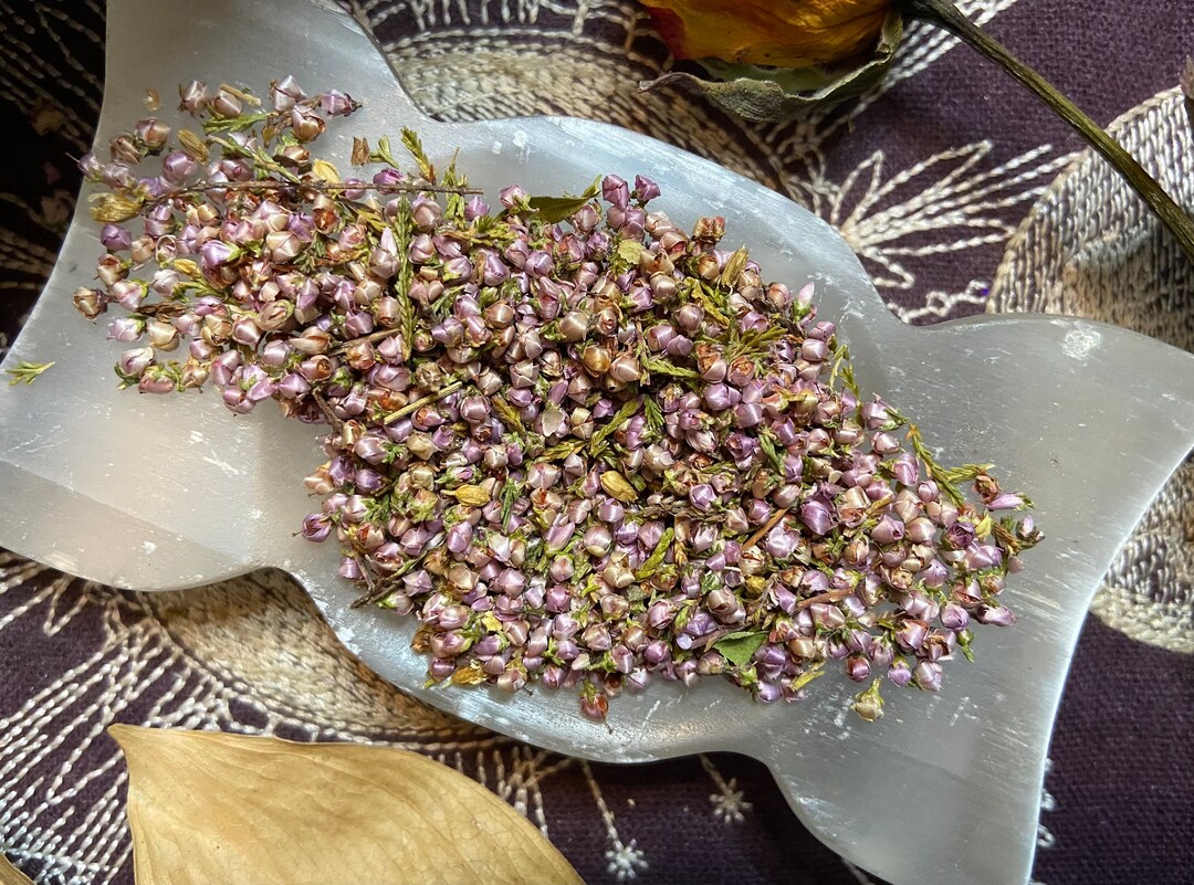 Heather Flowers, Pagan, Witchcraft, Luck, Love, Ritual Power, Rain ...