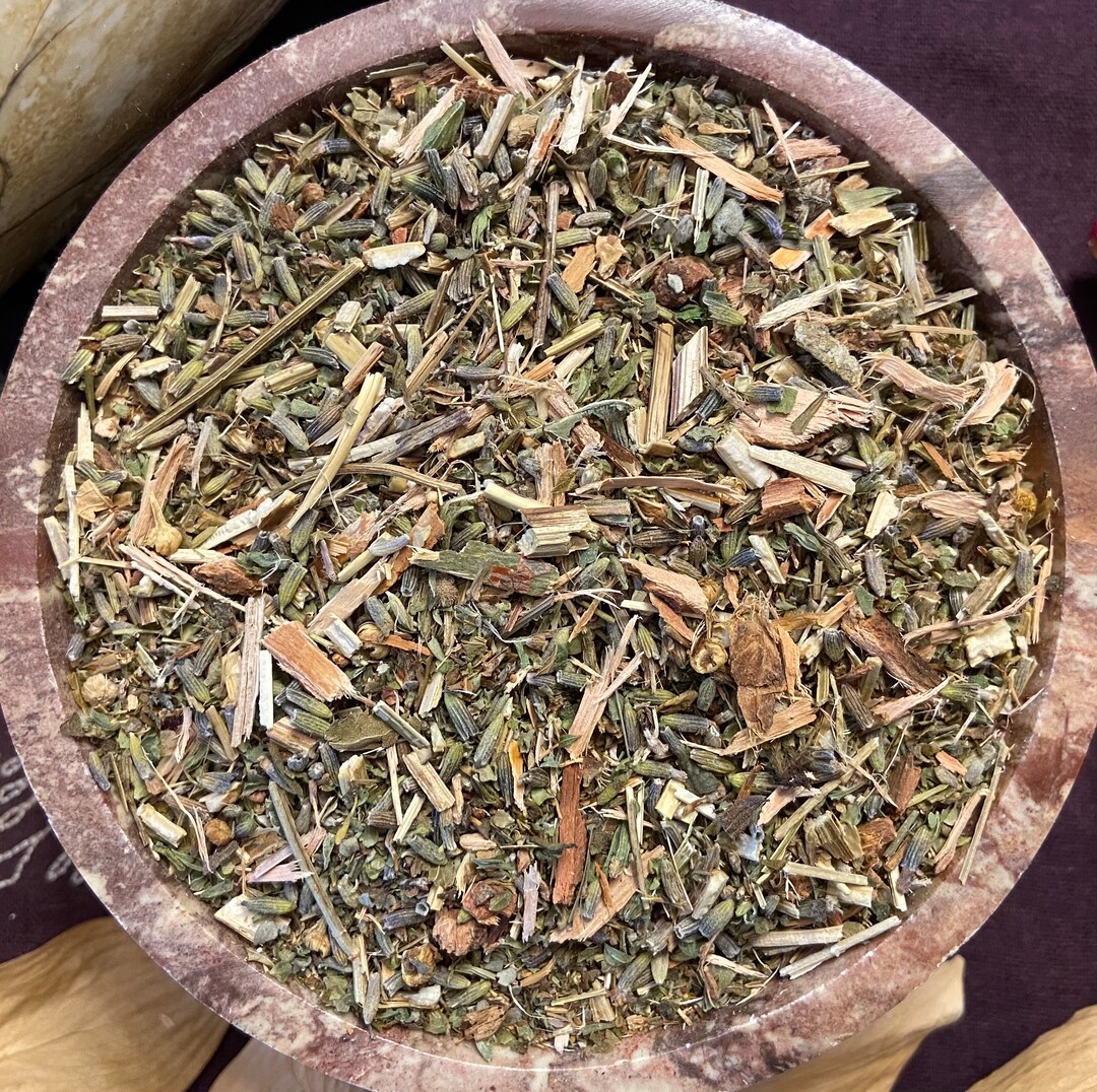 Spring Equinox Blend, Ostara Magick Herbal Blend, All Natural Handmade ...