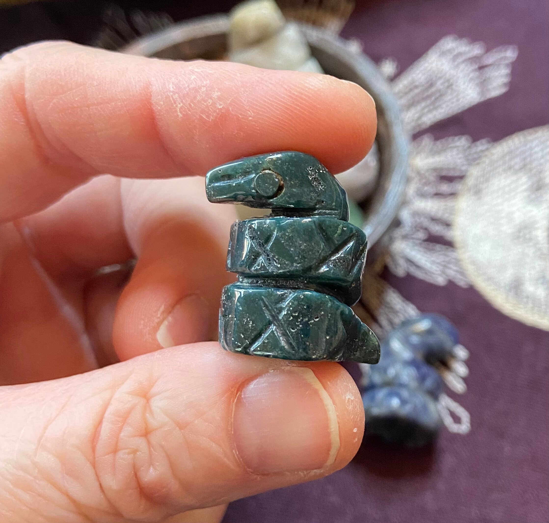 Mini Snake Crystal Carving All Natural - Etsy