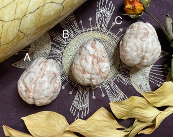 Crystal Brain Carving - Etsy