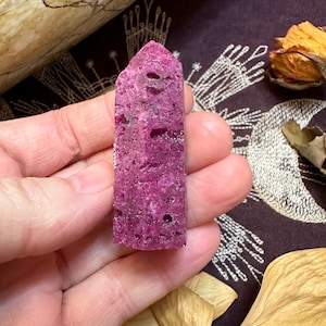 Clearance Real Ruby Point, Natural Crystal, Metaphysical - Etsy