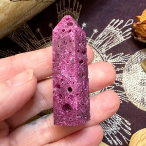 Clearance Real Ruby Point, Natural Crystal, Metaphysical - Etsy