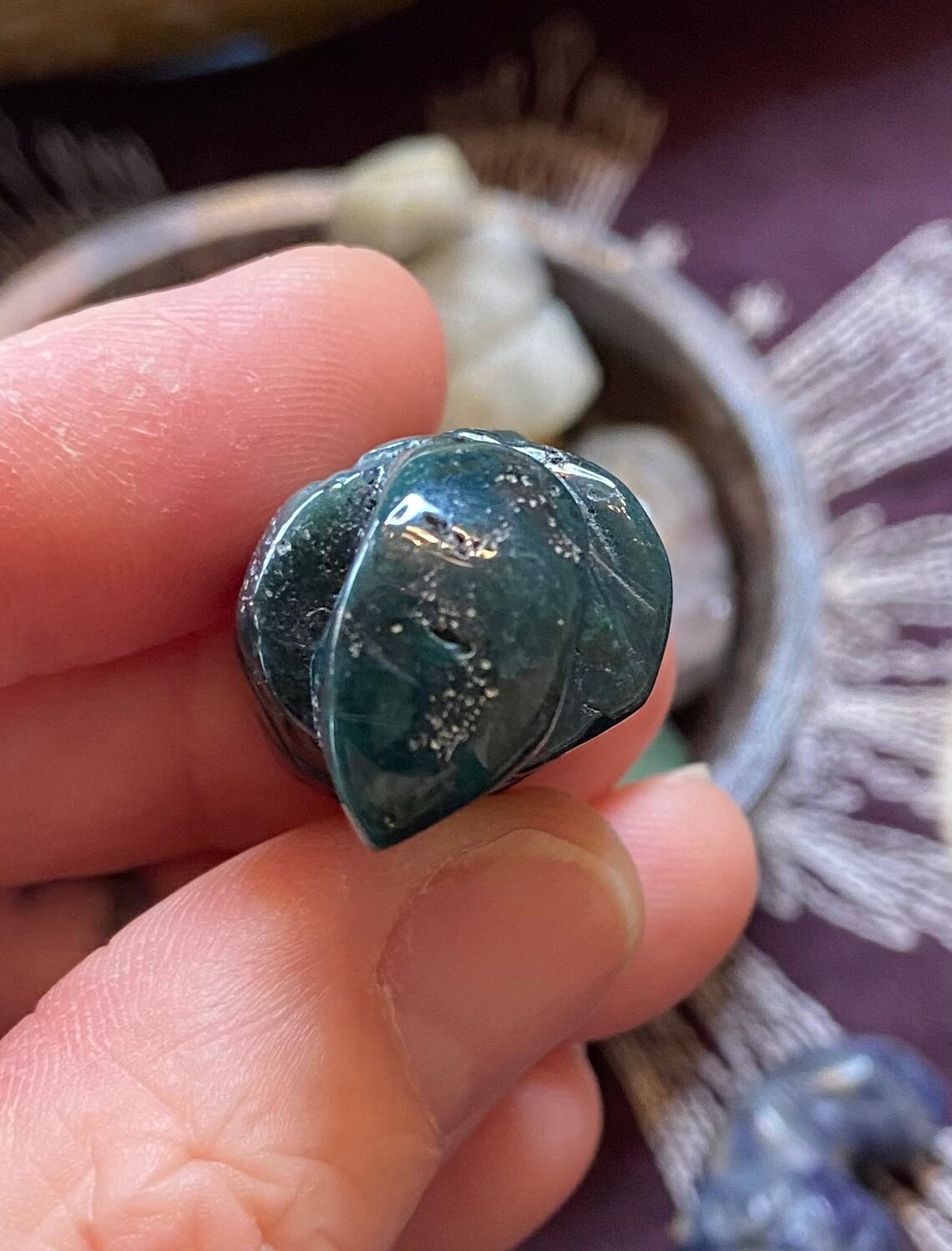 Mini Snake Crystal Carving All Natural - Etsy