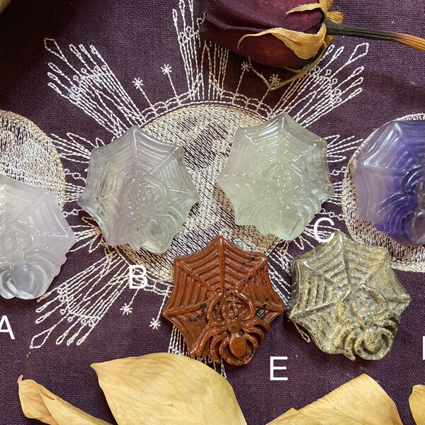 Crystal Spider Web - Etsy
