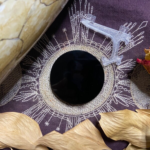 Scrying Mirror - Etsy